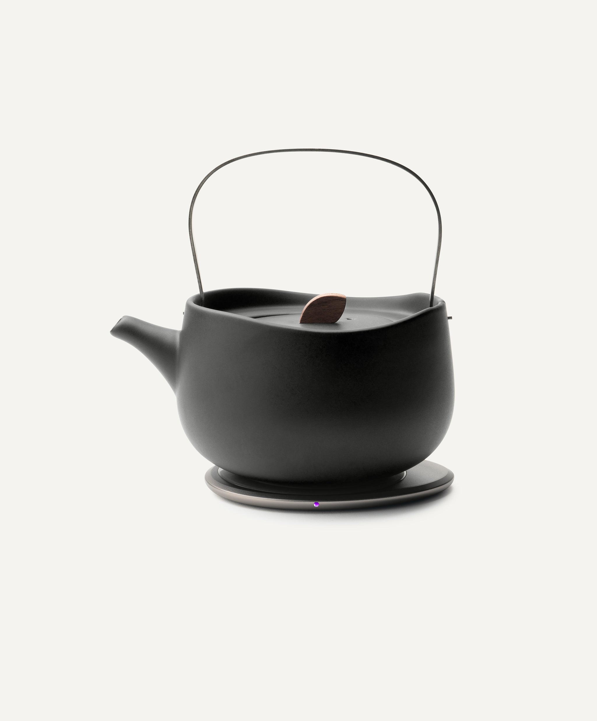 Leiph Self-Heating Teapot Set - Inkstone Black