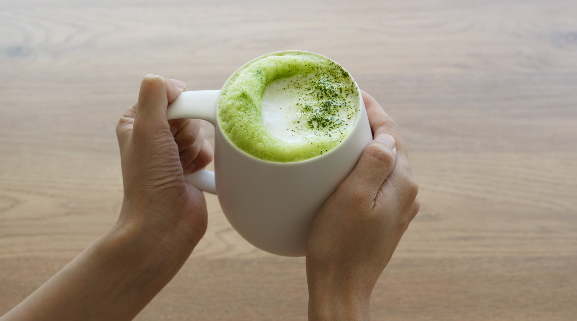 Matcha Latte Recipe | Frothy & Healthy Matcha Harmony Latte