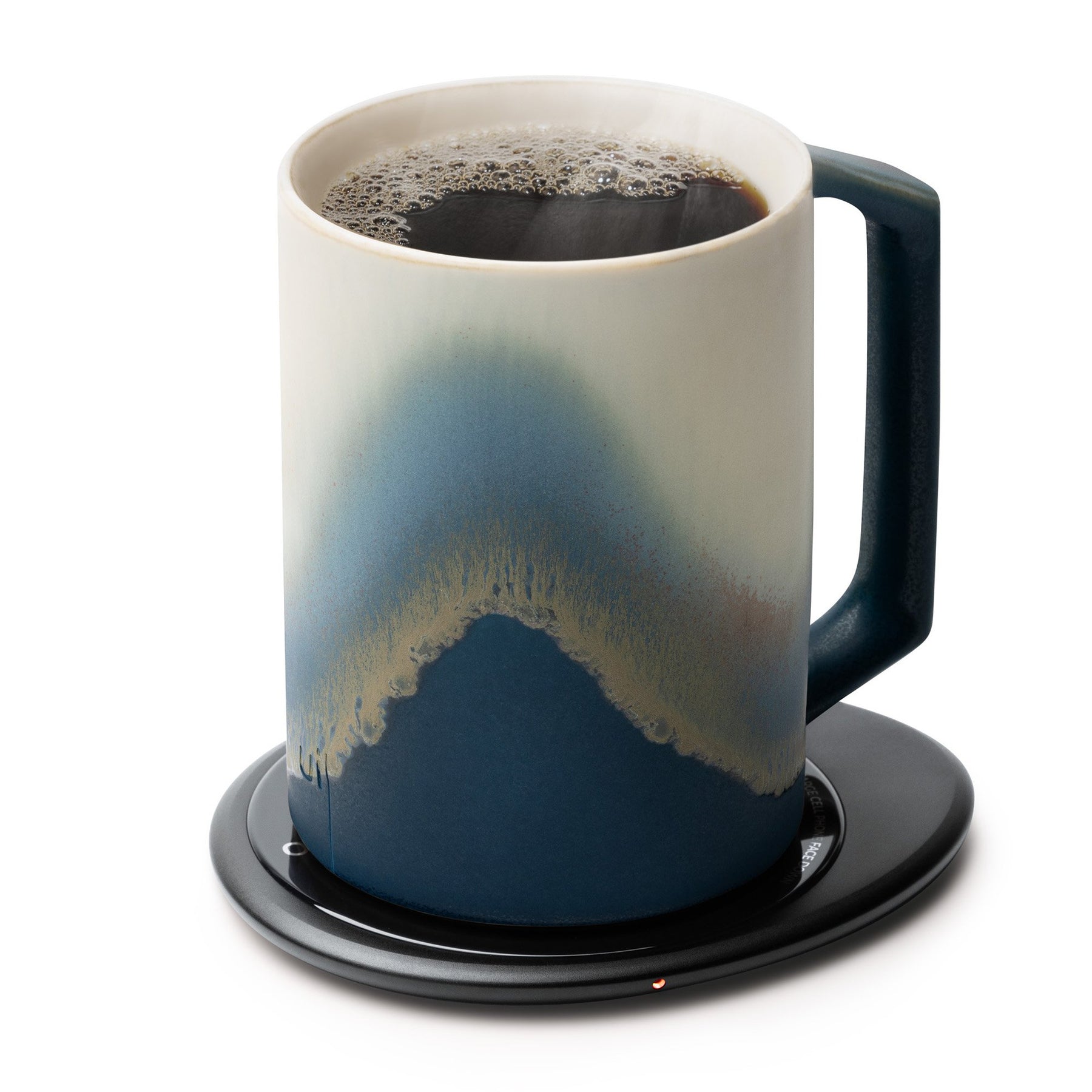 Handcrafted Ceramic Self-heating Ui Mug | Artist Collection