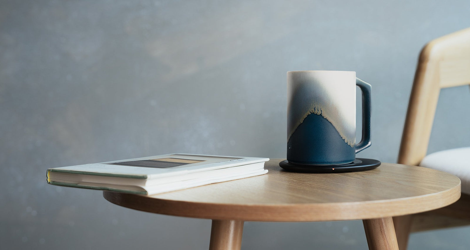 Handcrafted Ceramic Self-heating Ui Mug | Artist Collection