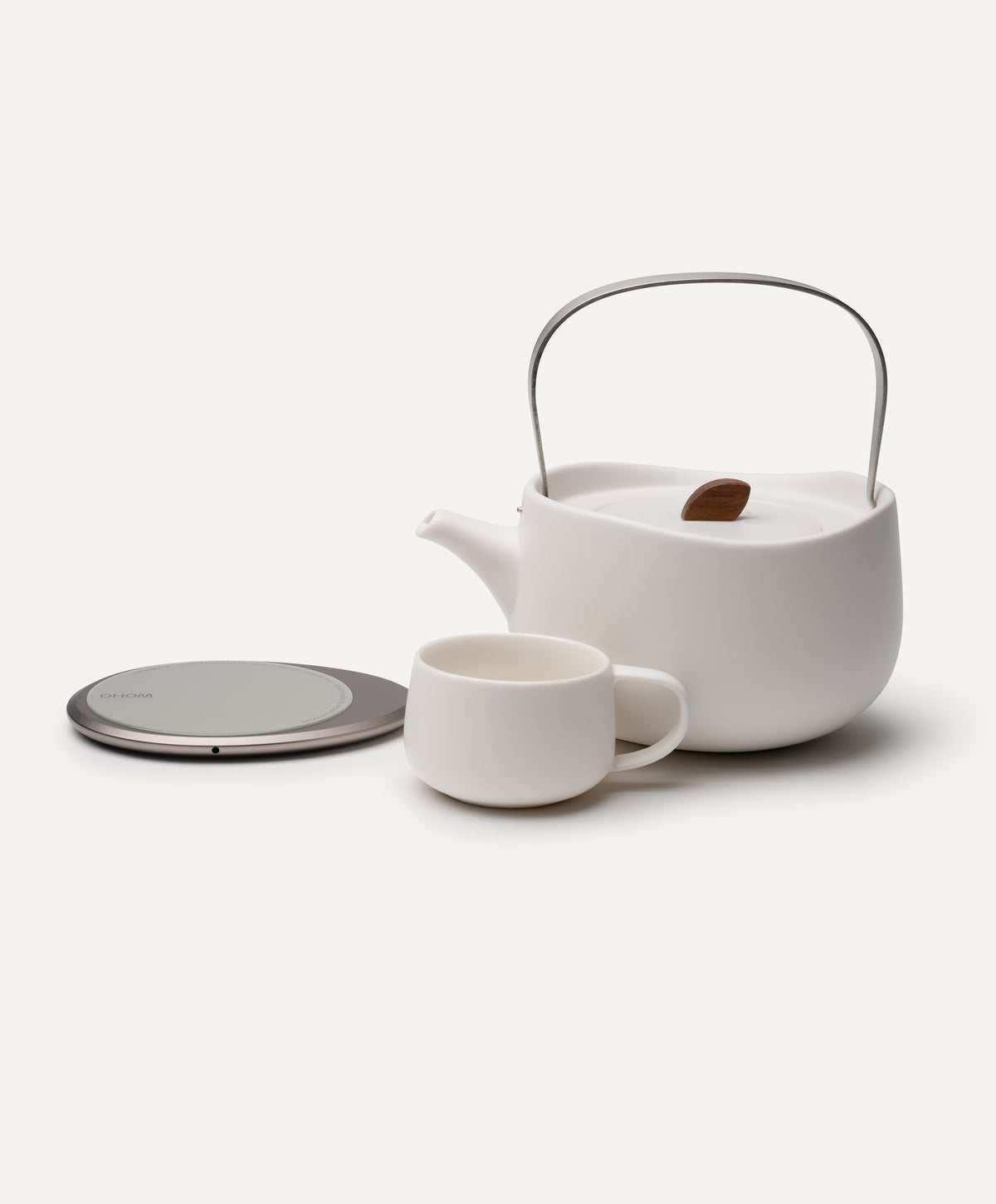 Leiph Self-Heating Teapot Bundle Set