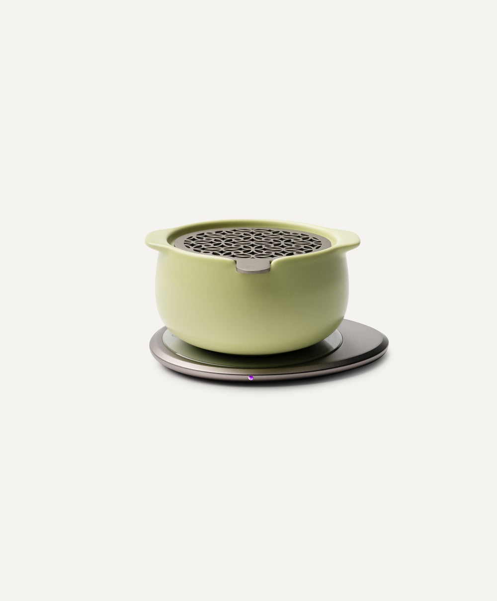 Jun Self-heating Diffuser Set - Verde Green
