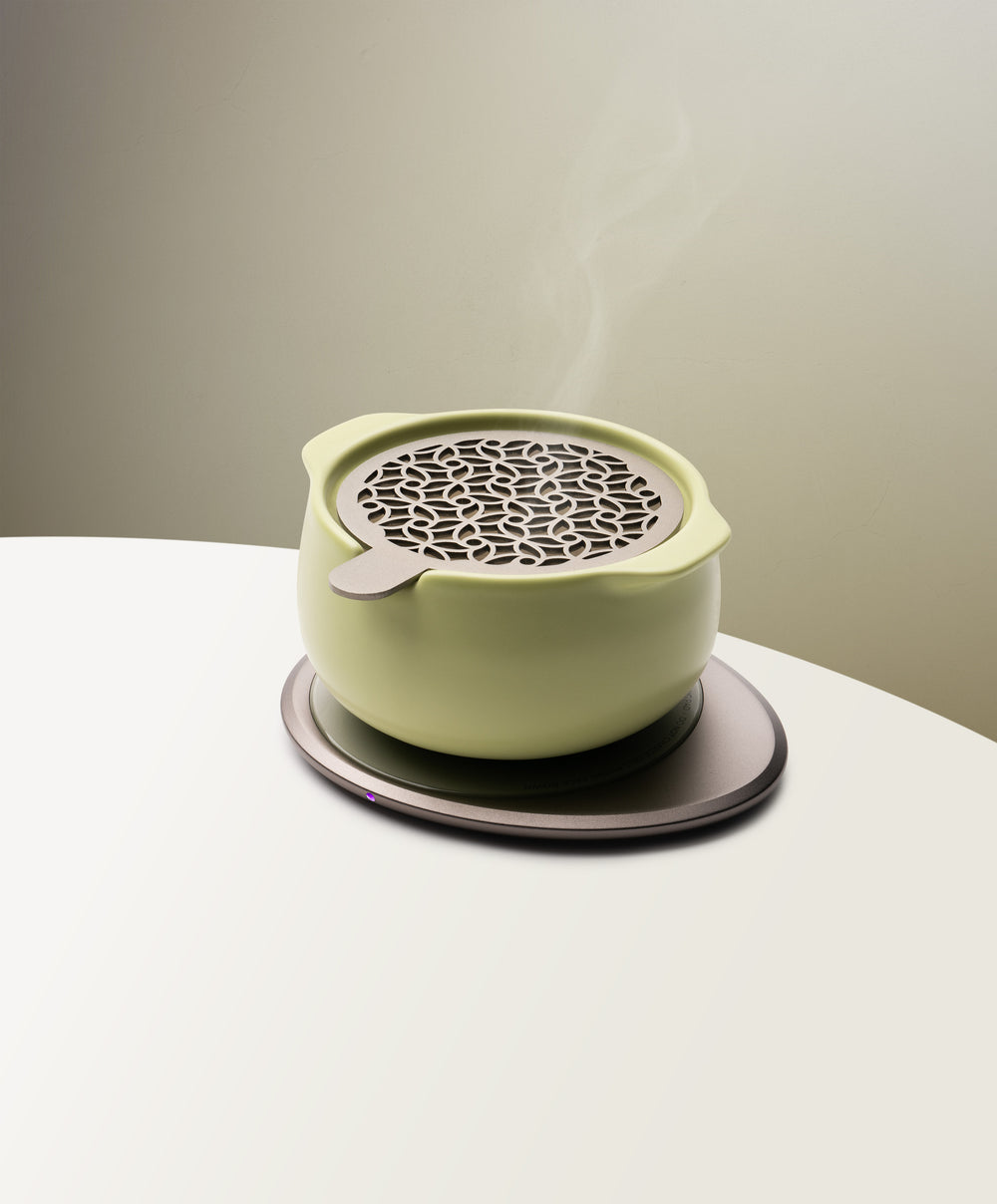 Jun Self-heating Diffuser Set - Verde Green