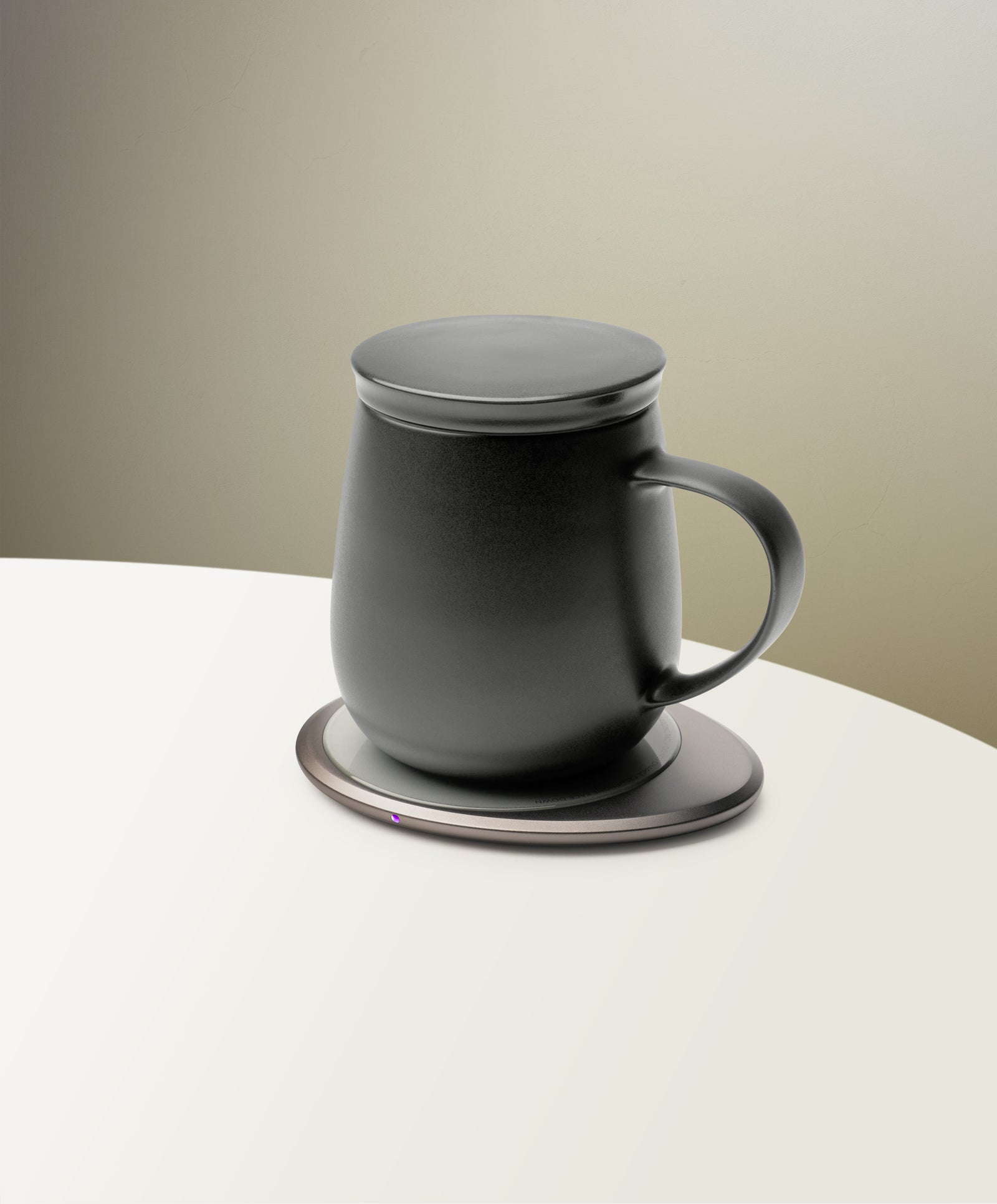 Ui 3 Self-heating Mug Set - Inkstone Black