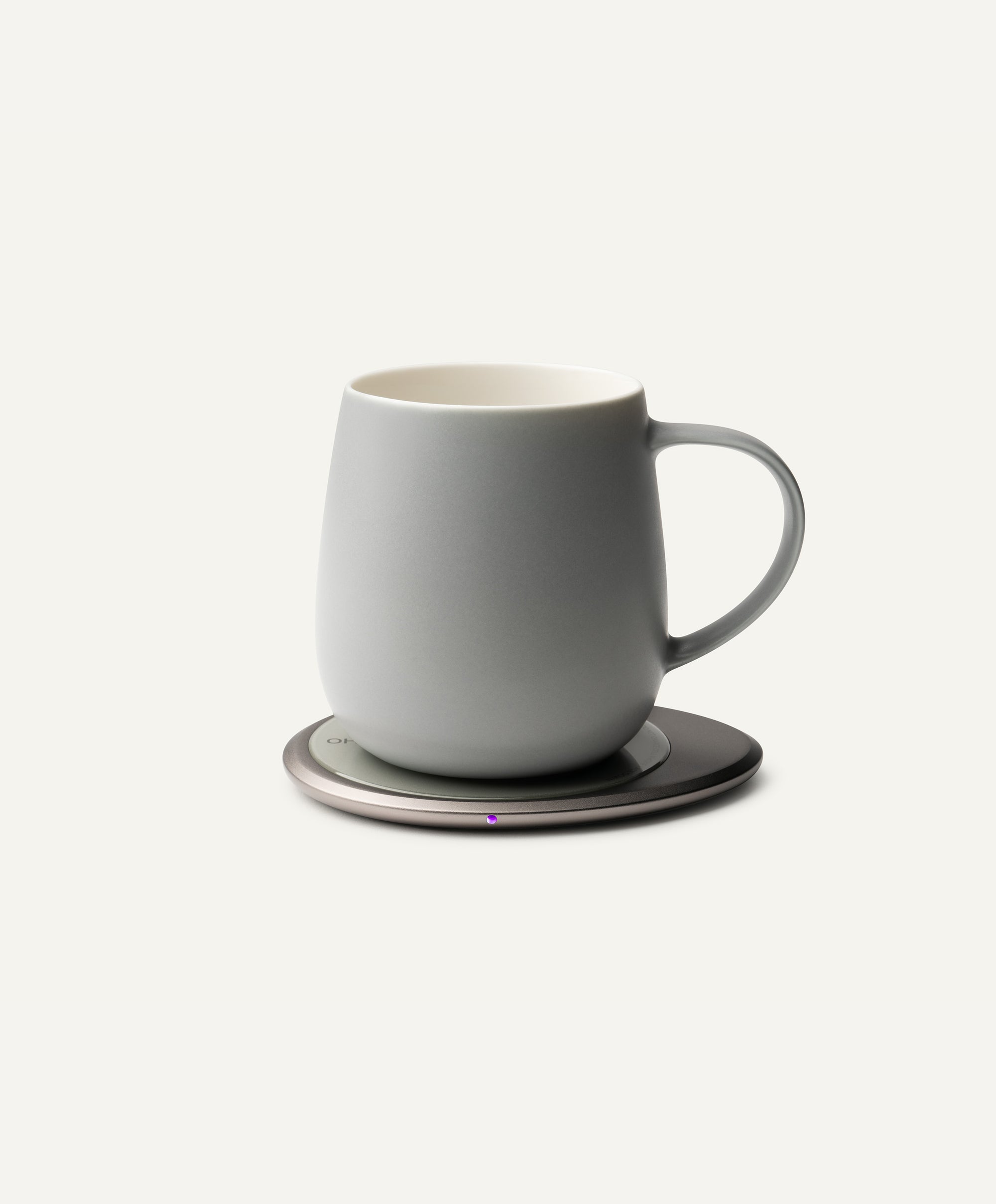 Ui 3 Self-Heating Mug Set - Soft Gray