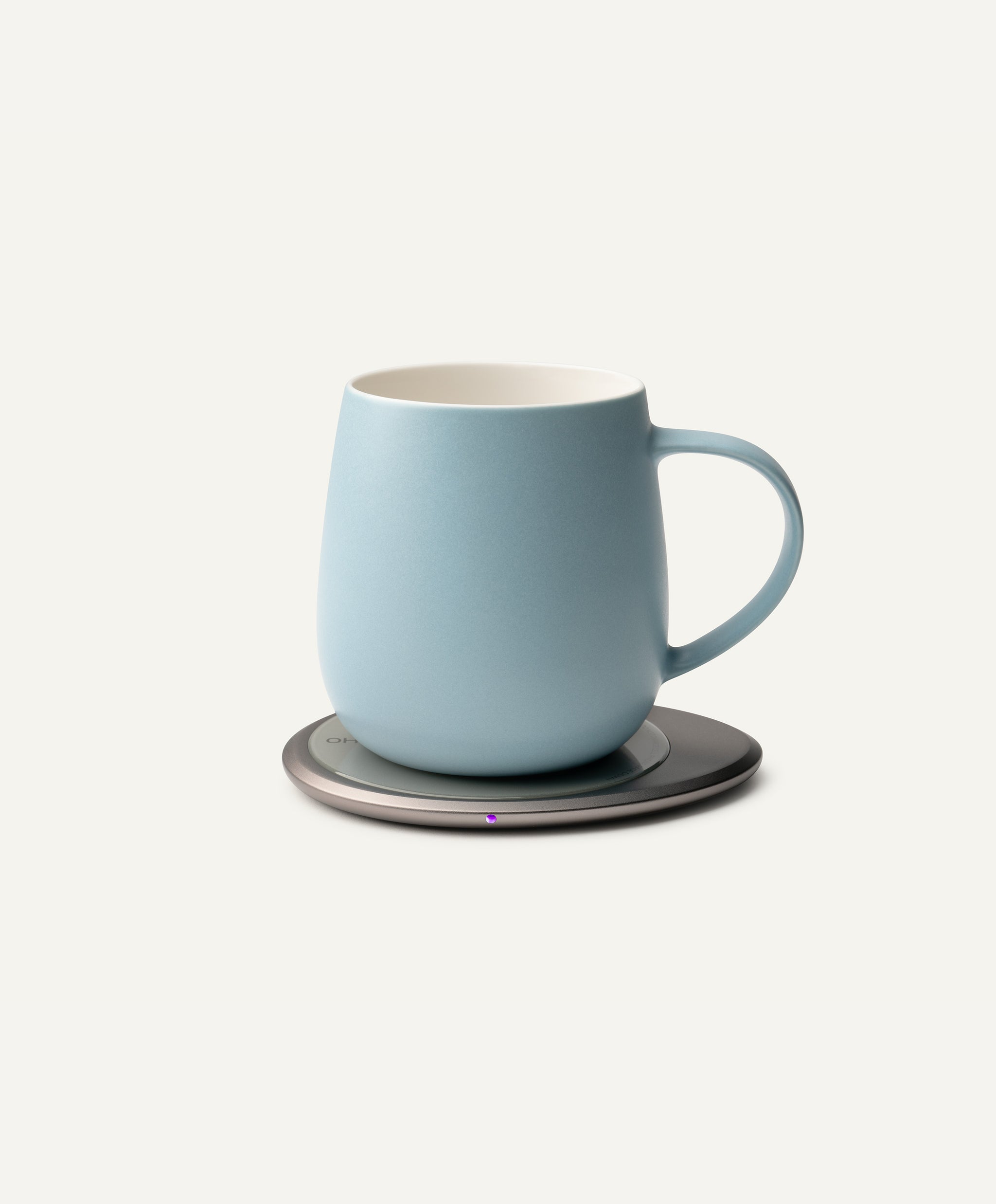 Ui 3 Self-heating Mug Set - Moonmist Blue
