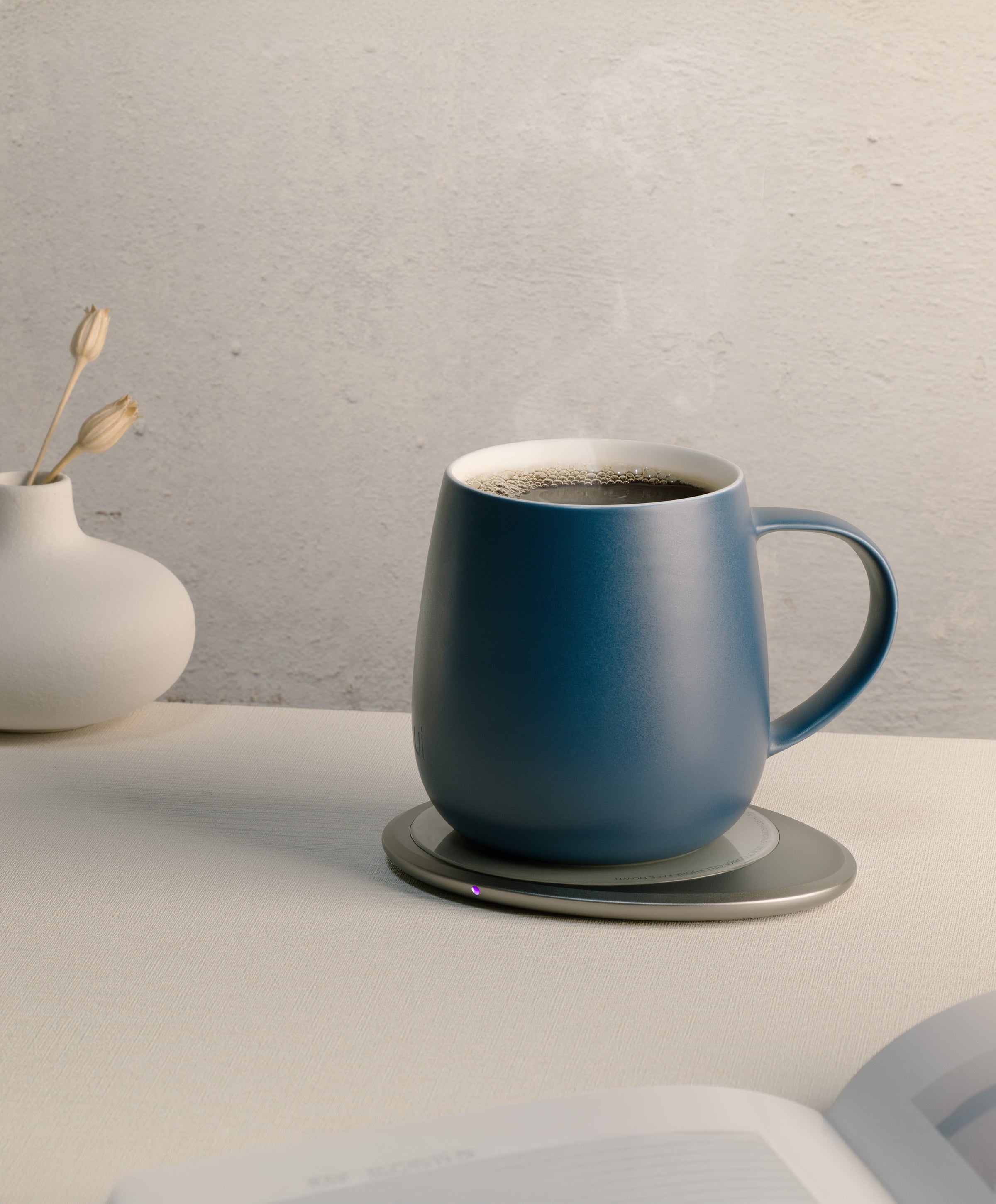 Ui 3 Self-heating Mug Set - Deep Navy