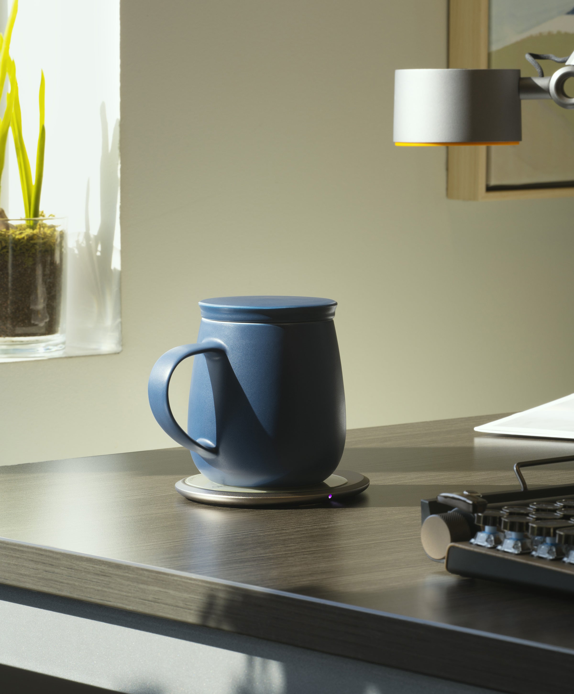 Ui 3 Self-heating Mug Set - Deep Navy