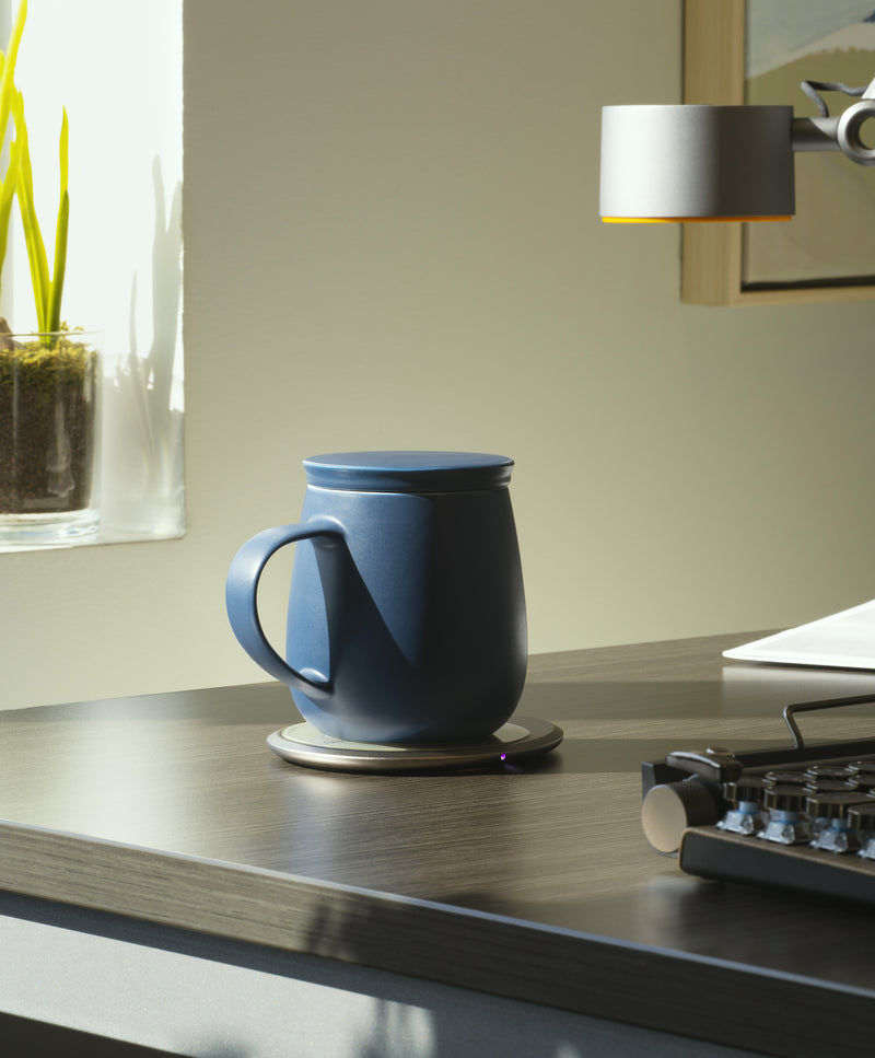 Ui 3 Self-heating Mug Set - Deep Navy