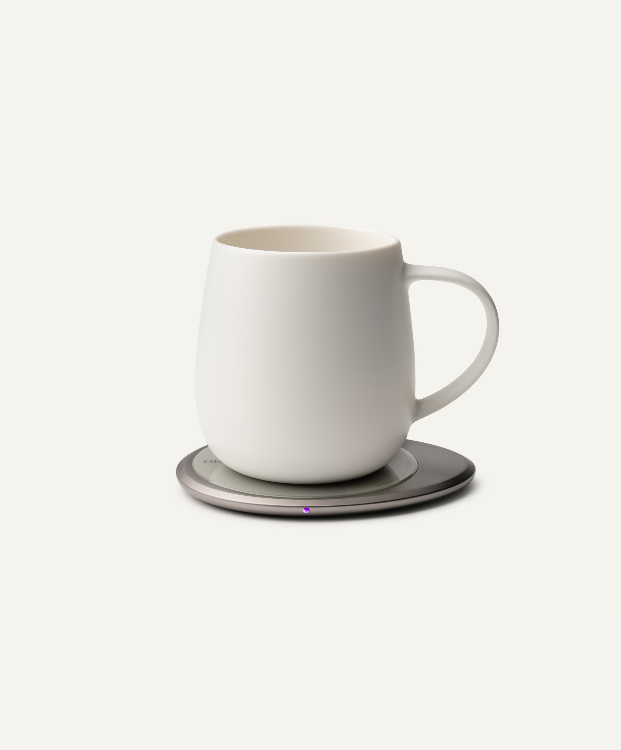 Ui 3 Self-Heating Mug Set - Jasmine White