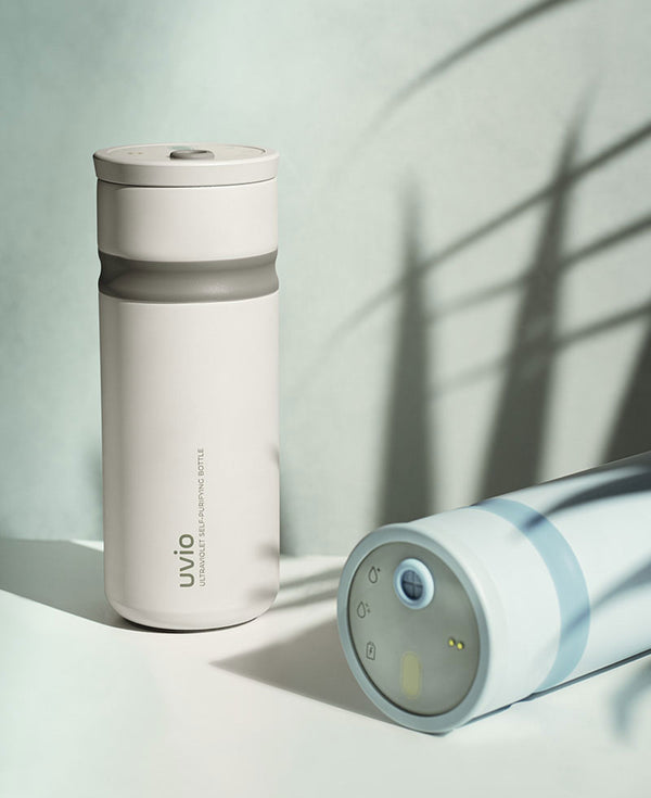 Best Cleaning & Uvio Ultraviolet Self-Purifying Water Bottle