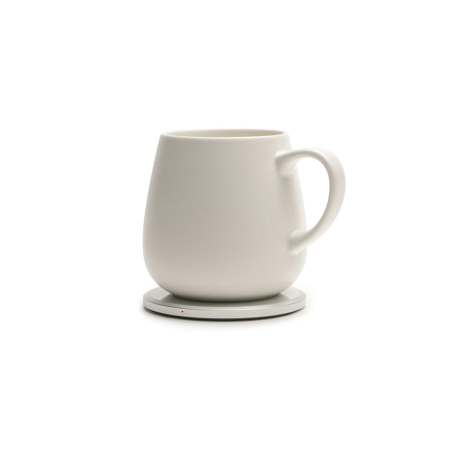 Ui Plus - Self-heating Mug Set - Jasmine White