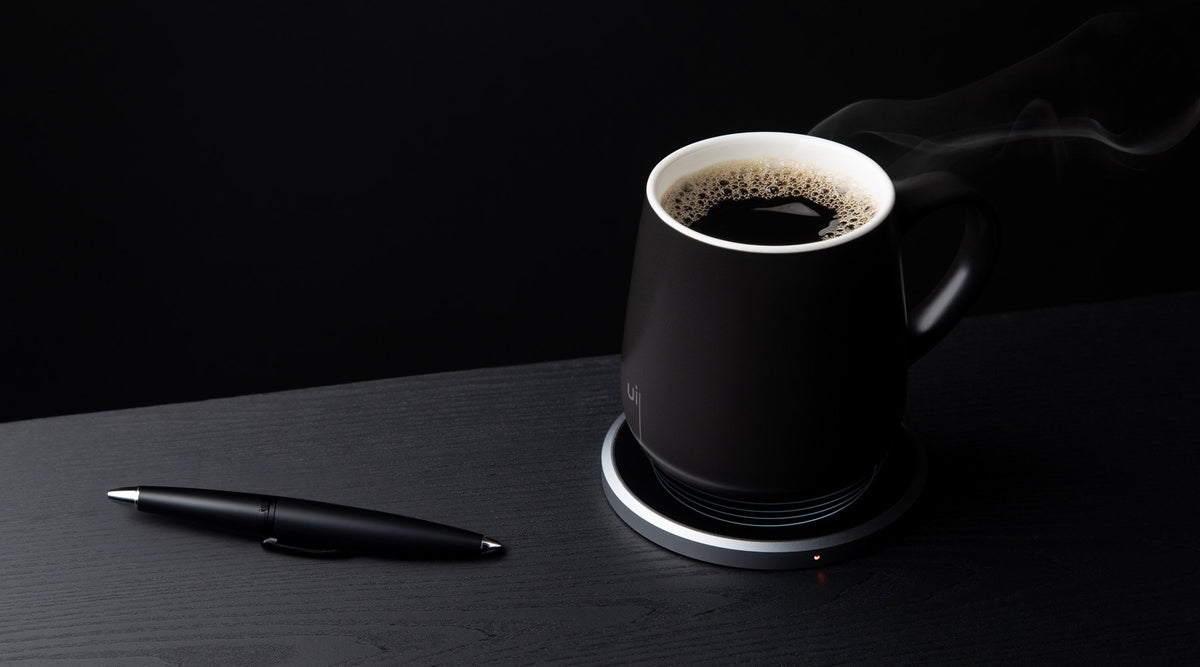 Ui Fine Ceramic Self Heating Mug | Coffee and Tea Cup | Ohom