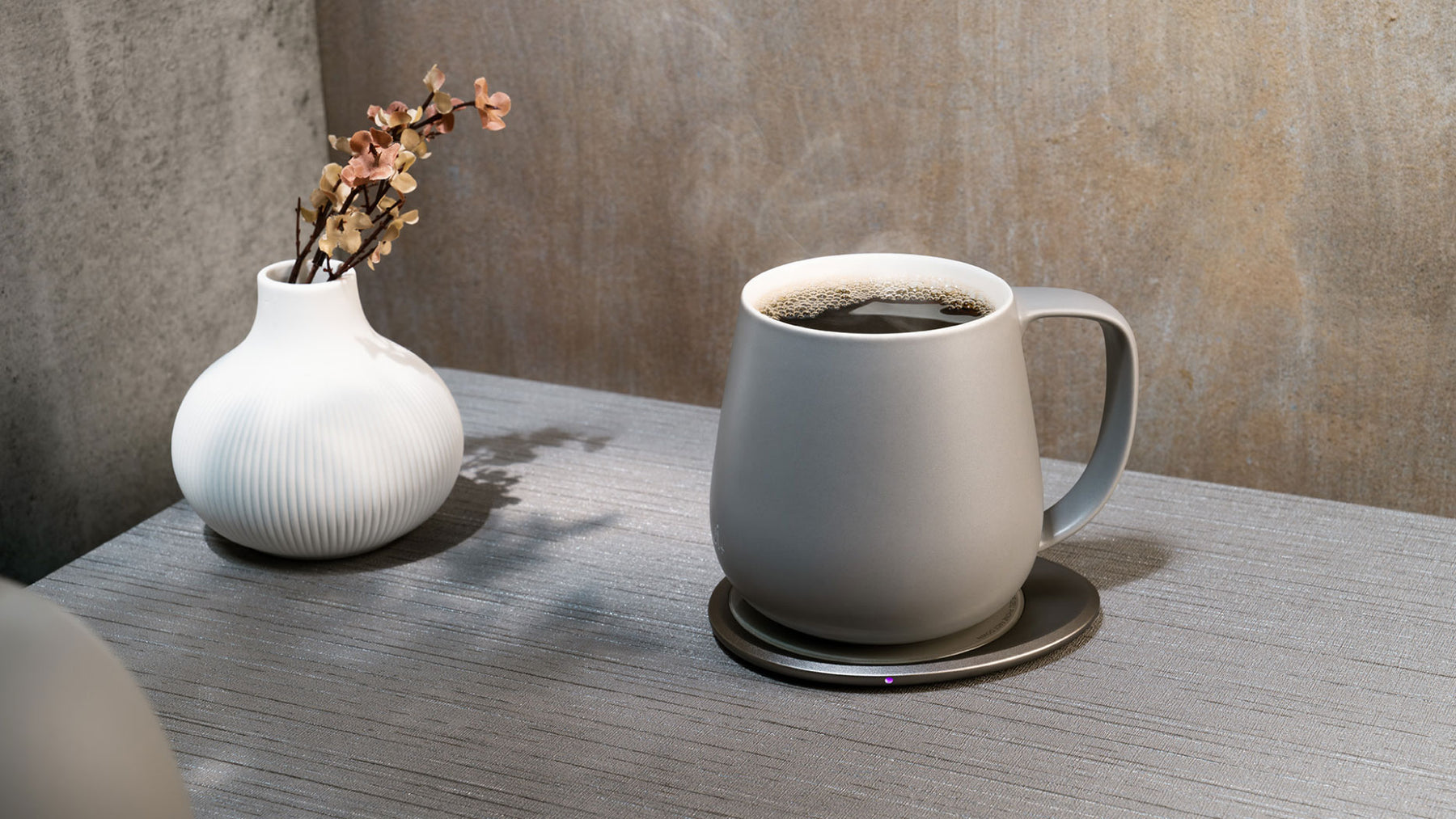 Best Self-Heating Ceramic Mugs | Coffee and Tea Cups | Ohom