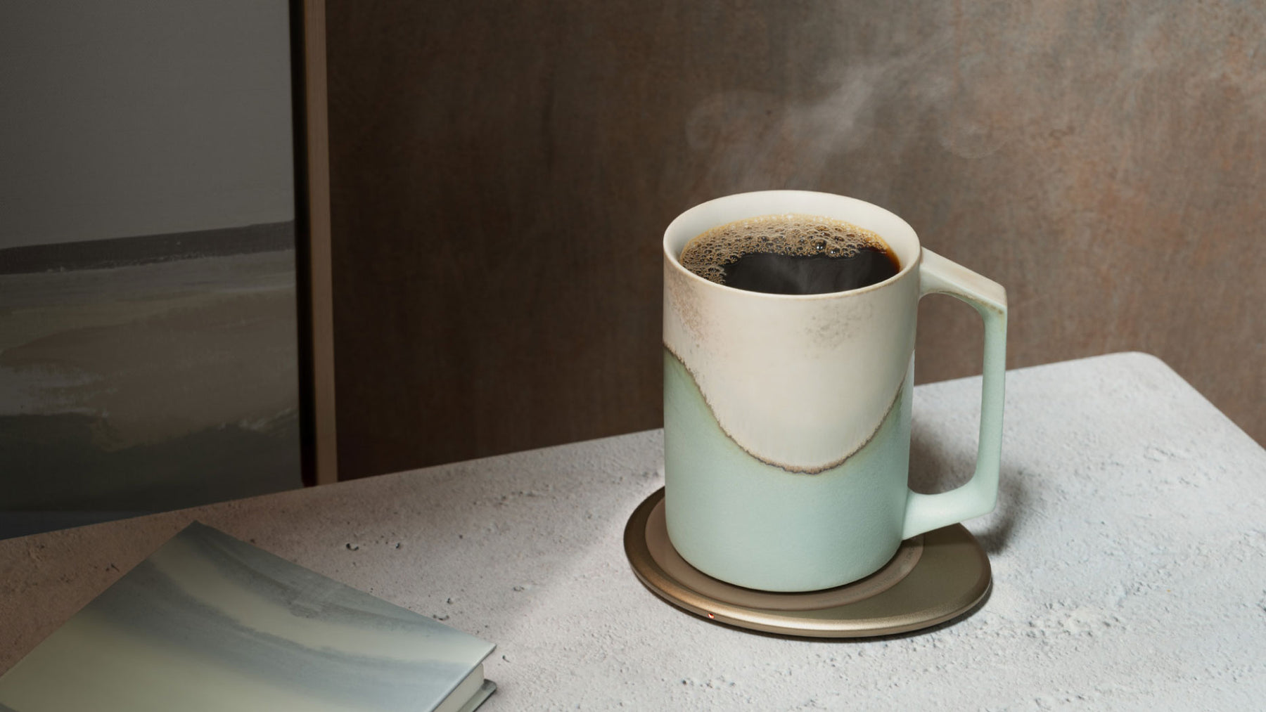 Best Self-Heating Ceramic Mugs | Coffee and Tea Cups | Ohom