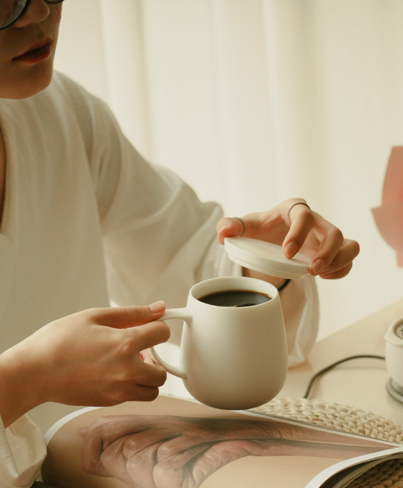 Ui 3 Self-Heating Mug Set - Deep Navy