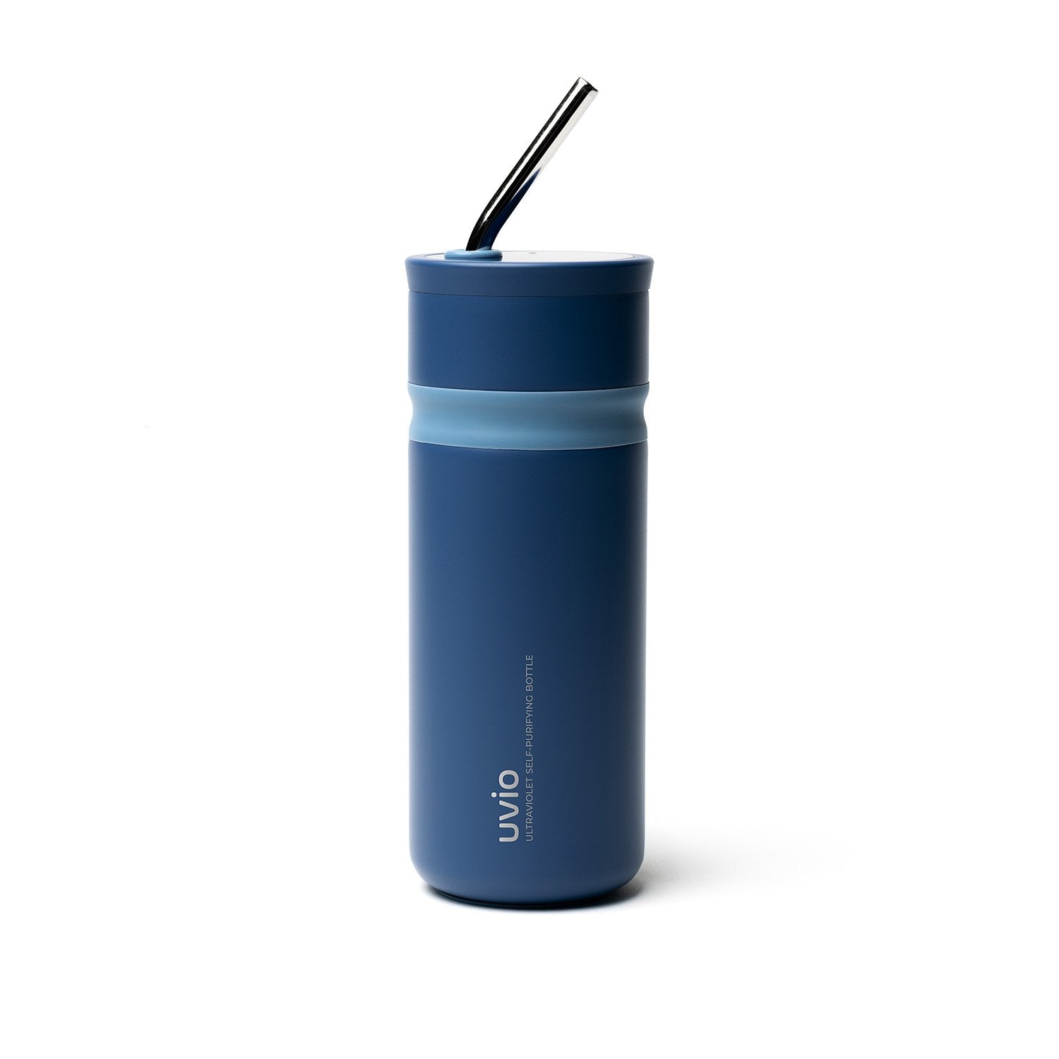 Uvio Self Purifying Water Bottle - Picasso Blue
