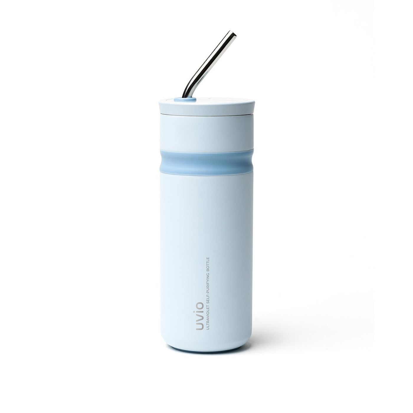 Uvio Self Purifying Water Bottle - Polar Blue